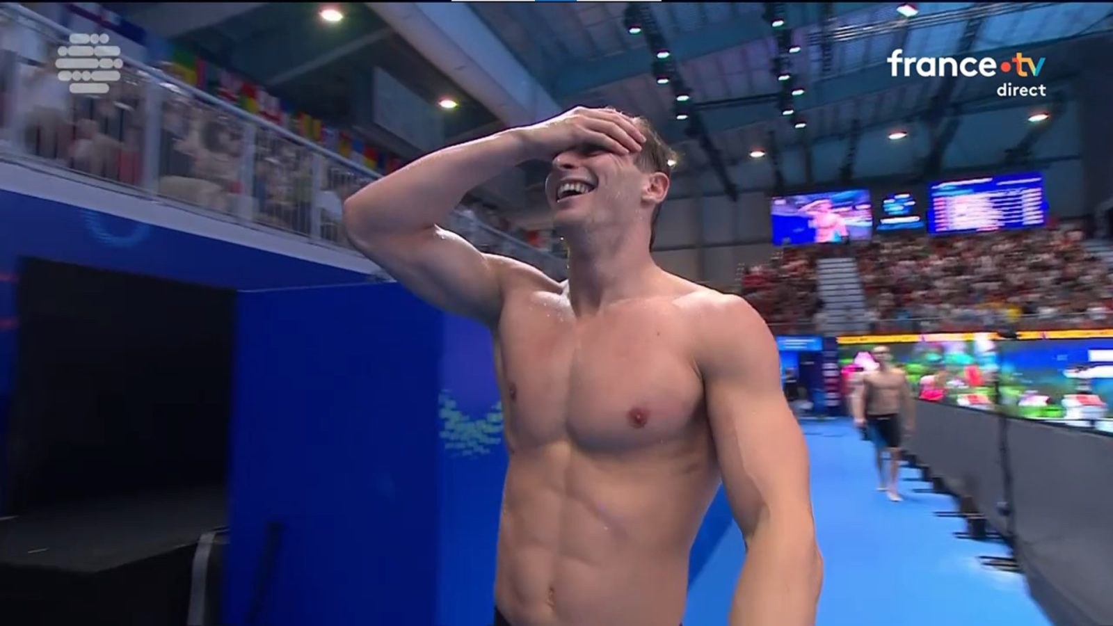 Natation | Le chrono impardonnable de Maxime Grousset aux Mondiaux - FFL