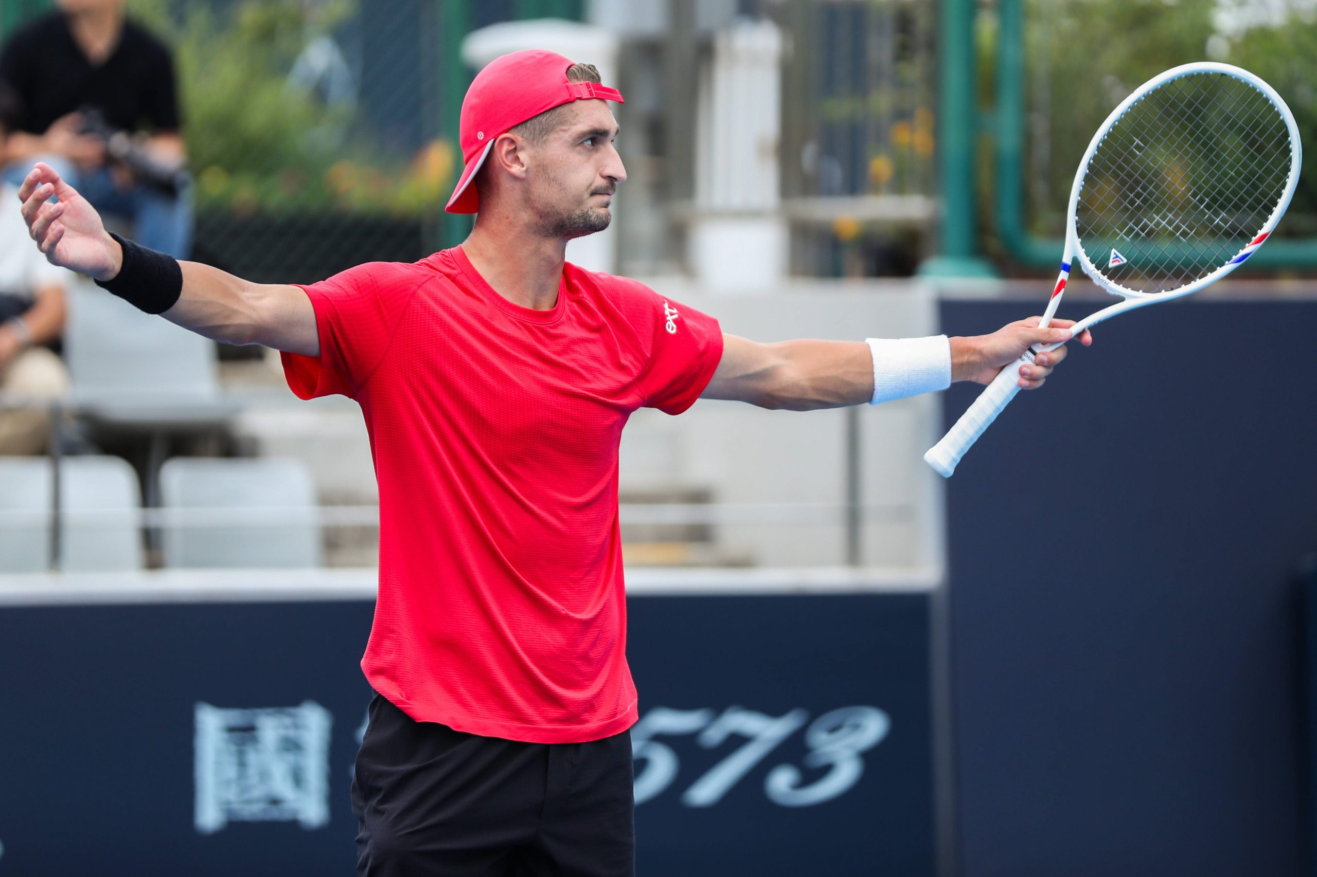 Tennis | La chute se poursuit pour Terence Atmane après Cincinnati - FFL