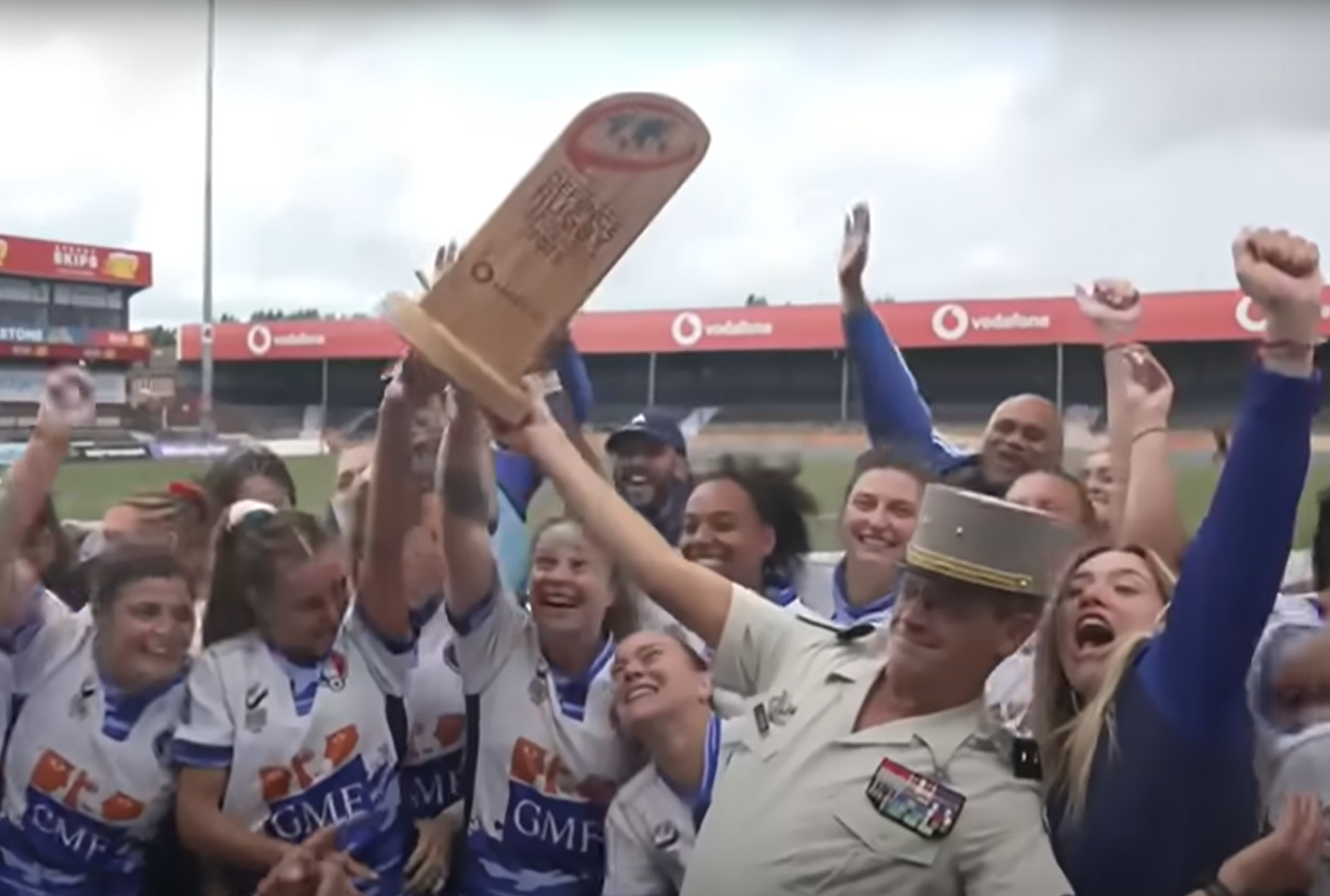 Mondial Rugby | La fin de match irréelle du XV de France militaire en ...