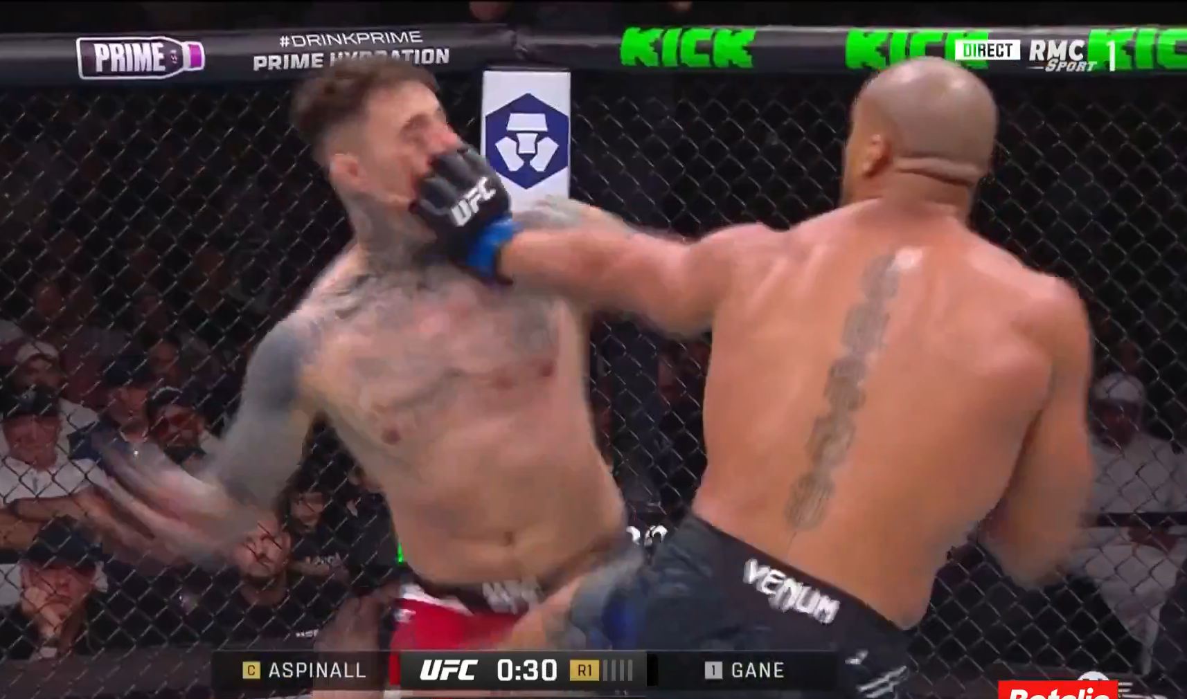 MMA | Le scénario improbable entre Ciryl Gane et Tom Aspinall - FFL