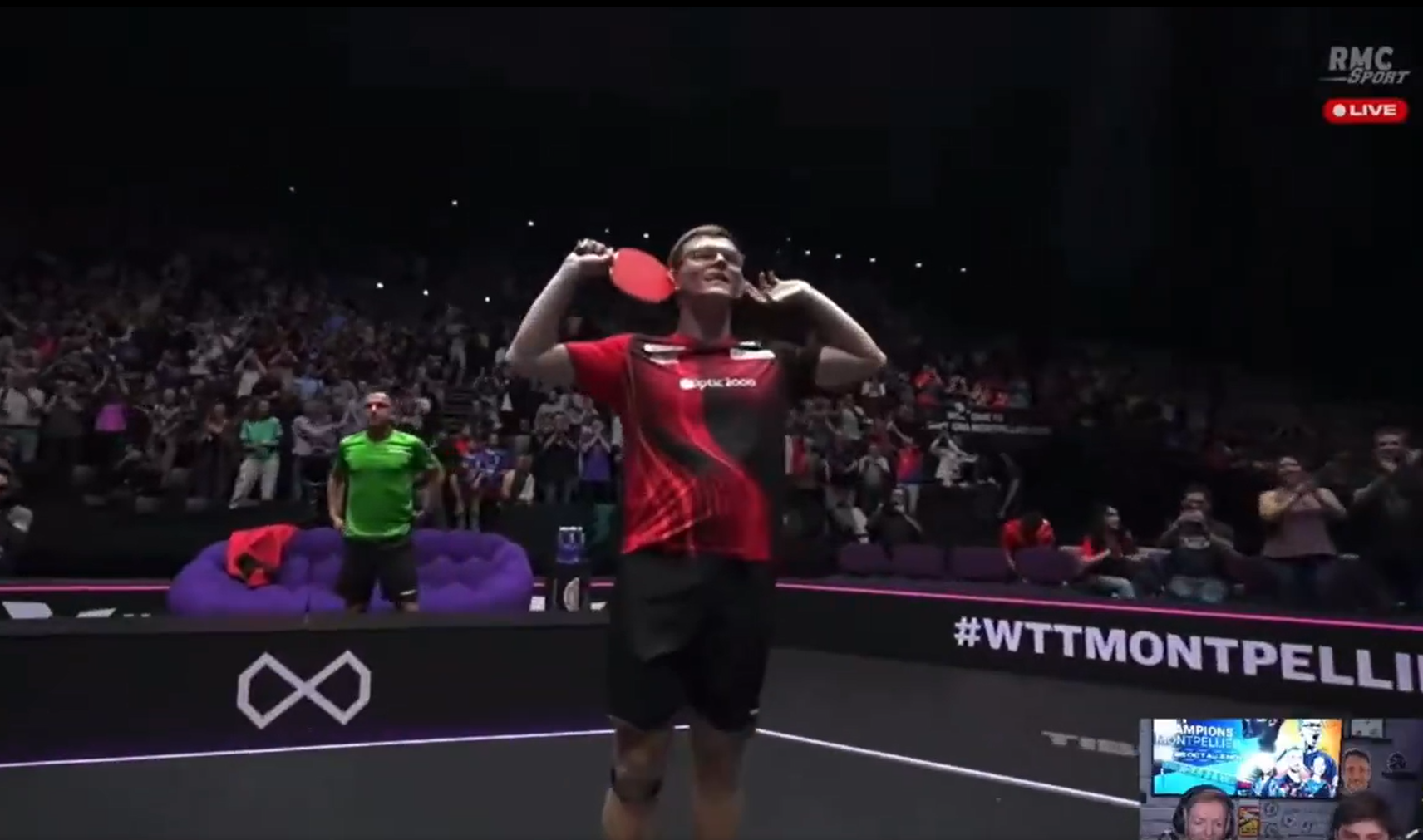 Mauvaise nouvelle pour Alexis Lebrun après sa finale perdue - FFL