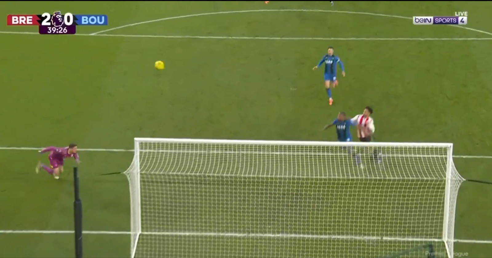 Football | Le but gag déjà iconique concédé par Bournemouth - FFL