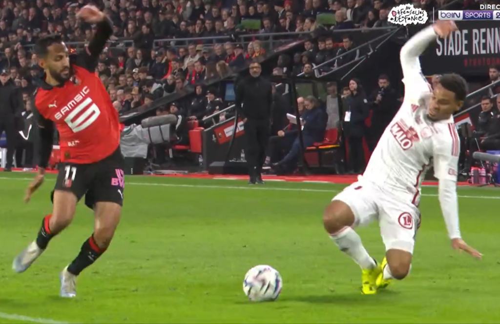 La double boulette légendaire de Kenny Lala en 1 minute chrono avec ...