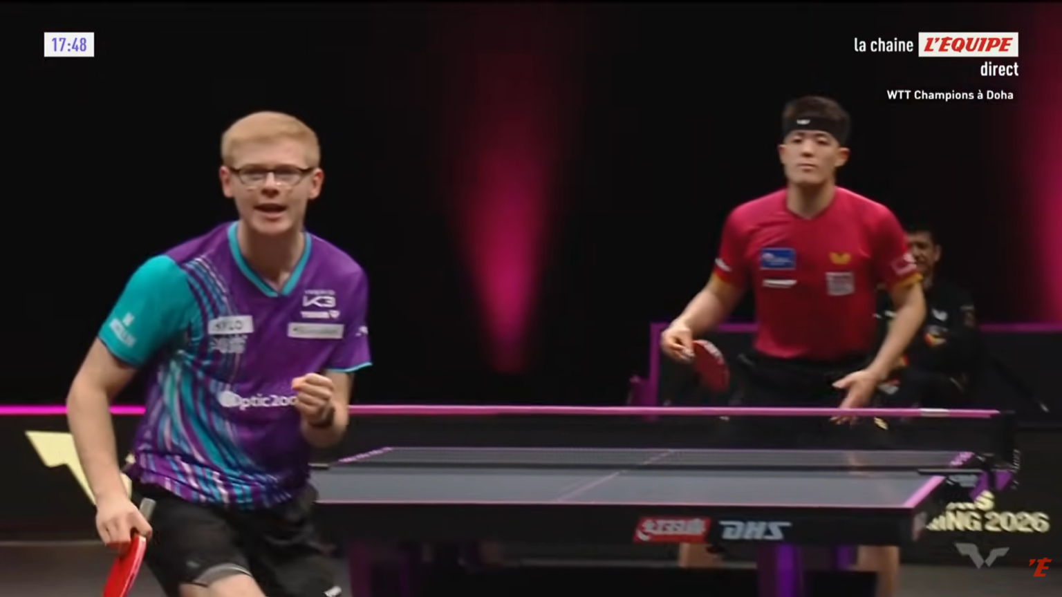 Félix Lebrun terrasse son adversaire en moins de 3 minutes ! - FFL