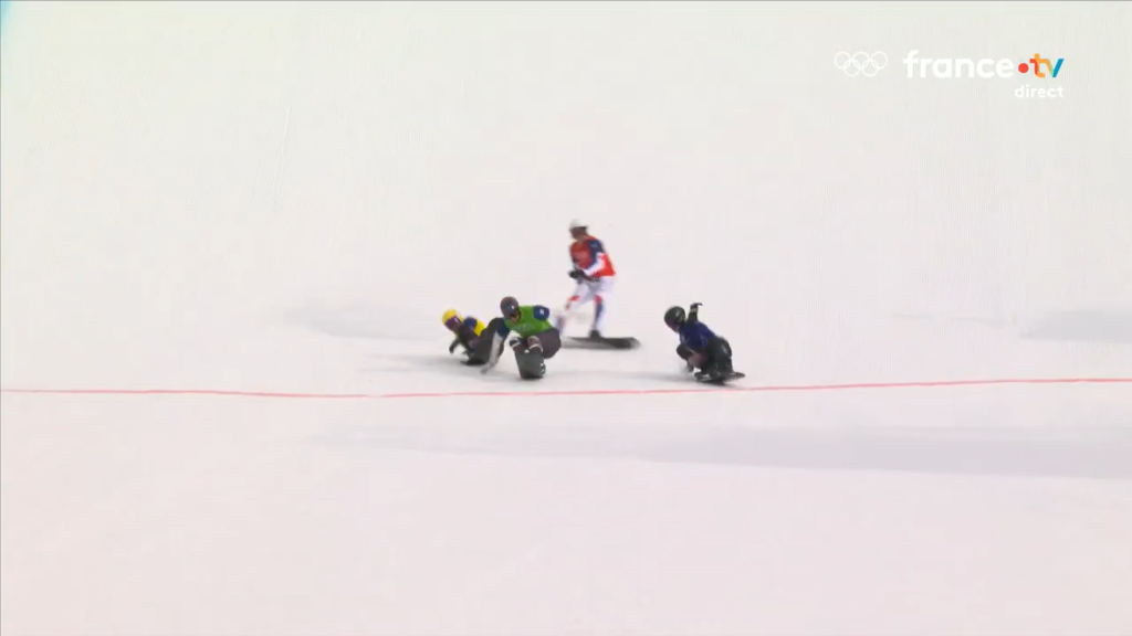 Jeux olympiques | Le scénario MONUMENTAL des Français en snowboard ...