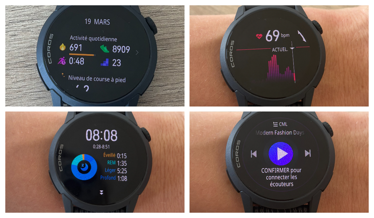 Test Coros Pace 4 : mon avis après 1 mois d’entraînement intensif