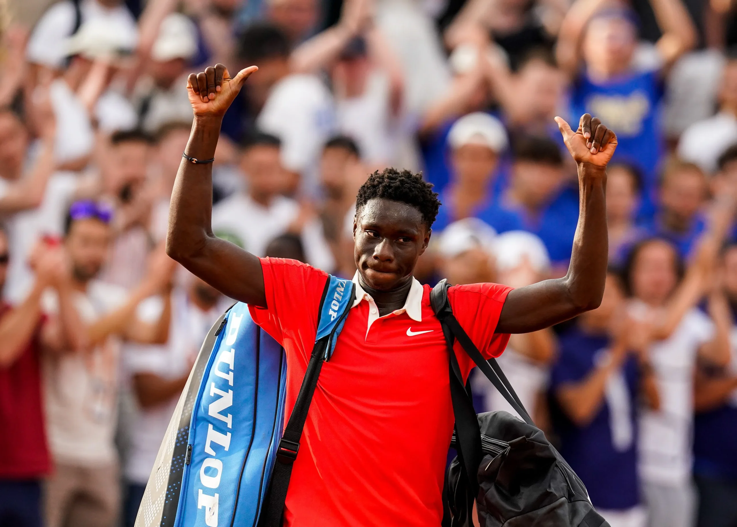 Tennis | Le triple affront de Moïse Kouame, 17 ans, ne passe pas du ...