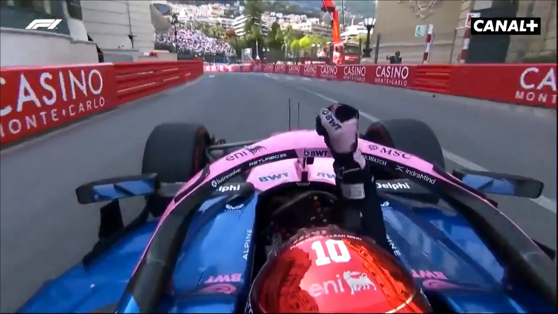 F1 | Hadjar, Gasly et Ocon plongent la France dans la crise à Monaco - FFL
